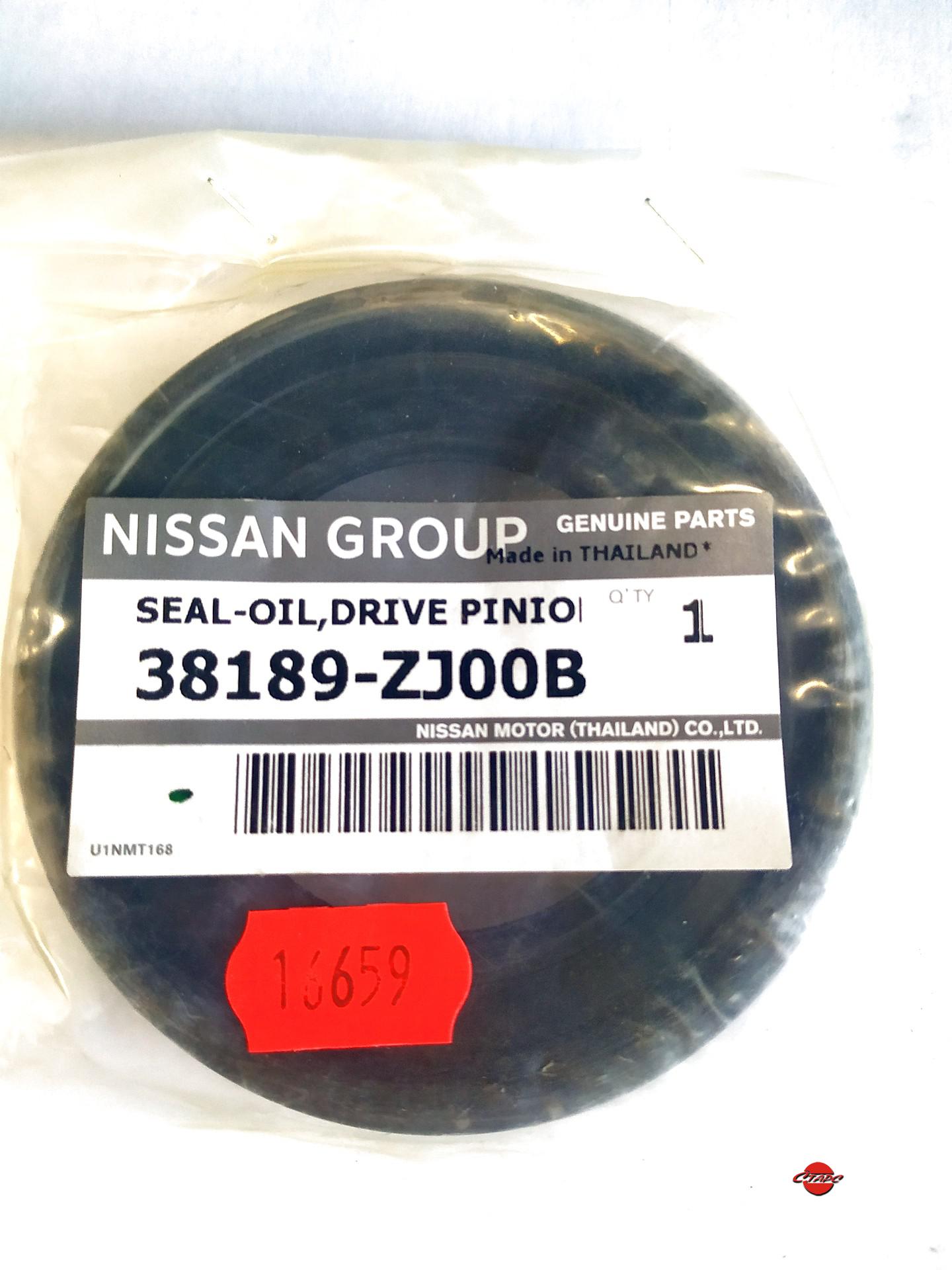 38189ZJ00B Сальник, 47*81, 2*15*19 Nissan, Navara D40T, D40M, Frontier ...