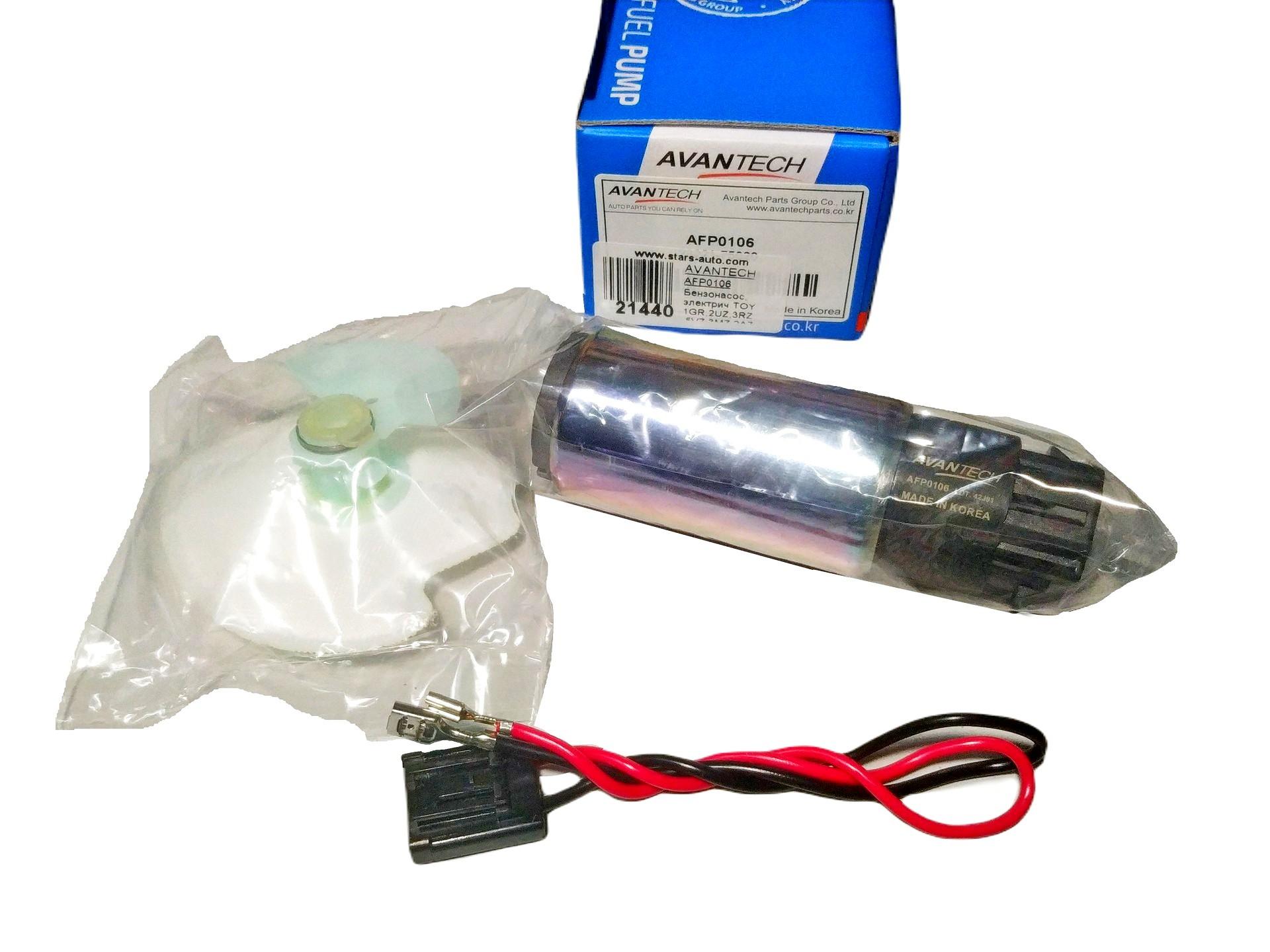 Бензонасос, электрич, Toyota, 1GR, 2UZ, 3RZ, 5VZ, 3MZ, 2AZ Prado J120 ...